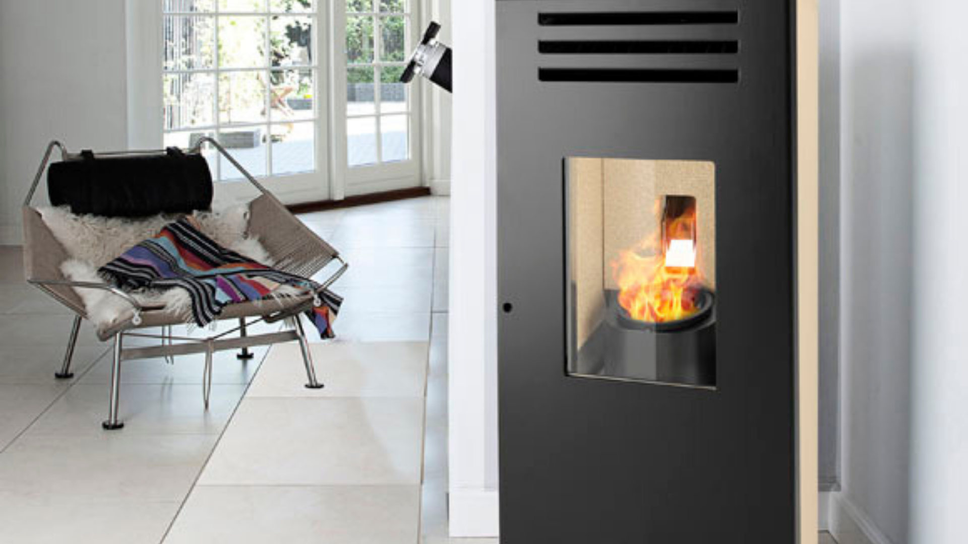 Estufas de pellets: calor a través de una fuente natural de energía ...